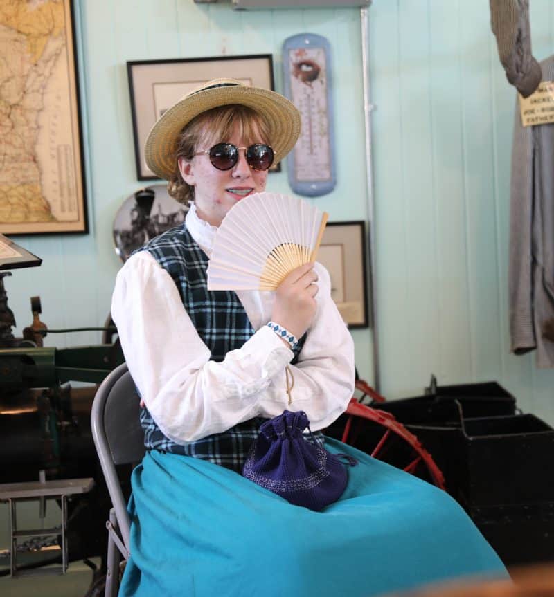 Meet Mary Ingalls - Laura Ingalls Wilder Days